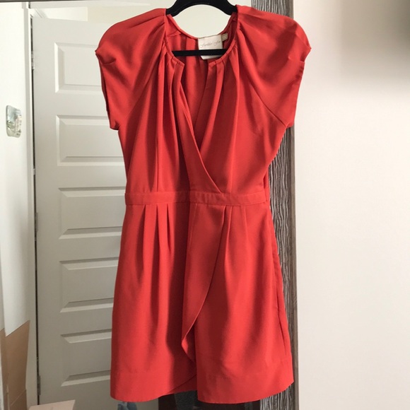 Dresses | Structured Short Dress With Side Zipper | Poshmark